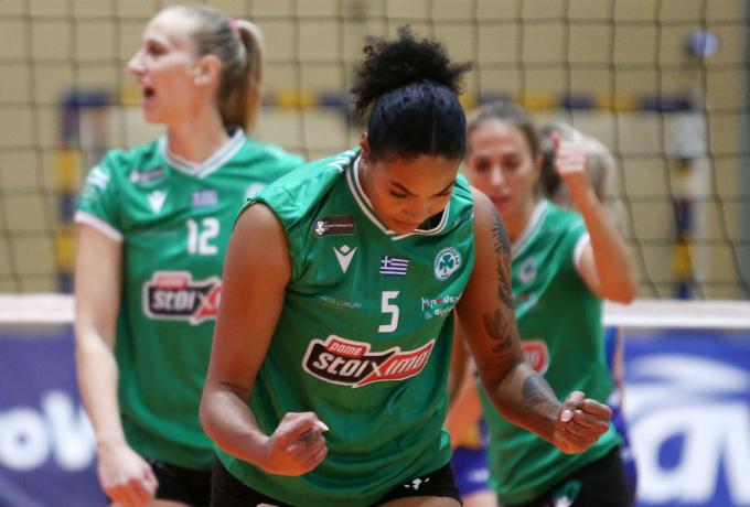 Παναθηναϊκός - Νόβα Γκόριτσα 3-0 | SDNA